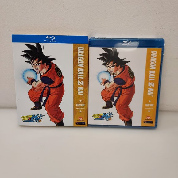 DRAGON BALL Z | Media | Dragon Ball Z Kai Part One Bluray 2 Disc Set ...